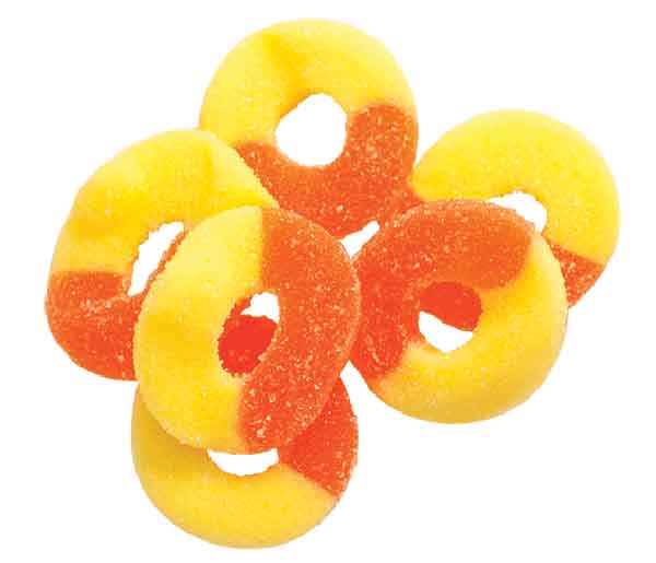Marijuana Peach Rings Product Description | The Strainbank
